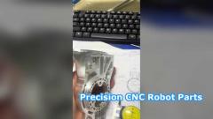 Precision CNC Machining for Advanced Robot Components/CXD16328