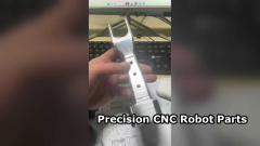 Precision CNC Machining for Robot Structural Components/CXD14296