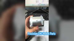 Precision CNC Machining for Robot Structural Components/CXD12362