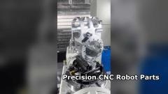 Precision CNC Machining for Advanced Robot Components/CXD14253
