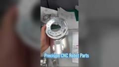 Precision CNC Machining for Robot Structural Components/CXD12654
