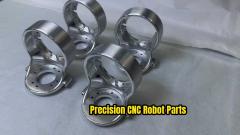 Precision CNC Machining for High Performance Robot Parts/CXD16583