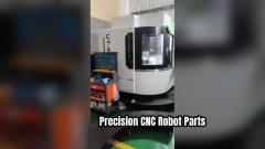 Precision CNC Machining for Robot Structural Components/CXD54216
