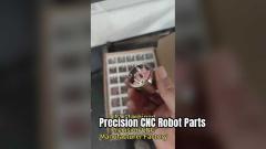 CNC Machined Robot Joint Housing | Precision CNC Manufacturer Factory