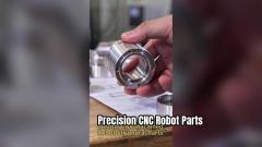 Custom CNC Machined Robot Structural Parts