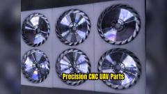 Precision CNC Machining for UAV Structural Components/CXD28756