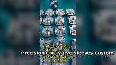 CNC Turn‑Mill Stainless Steel Valve Block | Valve Seat Manufacturer Get Quote