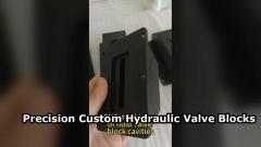 CNC Machining Expert - Aluminum Hydraulic Valve Block Custom