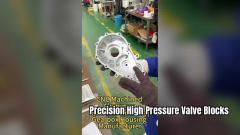CNC Machined Aluminum Reducer Housing | Gearbox Housing Manufacturer