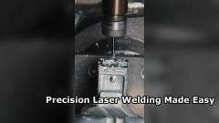 CNC Precision Laser Welding Gun Head for Perfect Welds