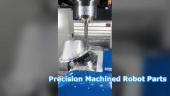 Precision CNC Machining for Advanced Robot Components/CXD69547