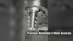 Precision CNC Lathe Machining 0 01mm Accuracy Guaranteed