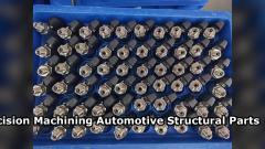 Precision machining of automotive structural components