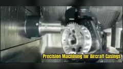 Precision CNC Machining for Aircraft Casing Components