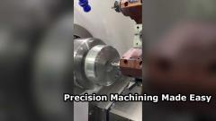 Precision Turning and Milling Services for Complex Parts