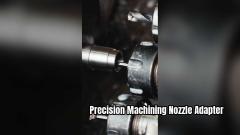 Precision Welding Gun Nozzle Adapter Sleeve for Machining