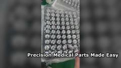 Precision CNC Machining for Medical Device Components/CXD46956
