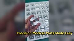 Precision CNC Machining for Medical Device Components746963
