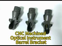 5-Axis CNC Expert - Optical Instrument Lens Barrel Support