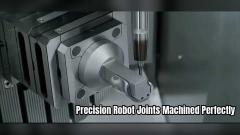 Precision CNC Machining for Robot Joint Components