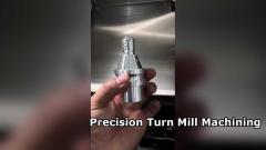 Precision Turn Mill Composite Part Machining Solutions/CXD6958
