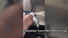 Precision Turn Mill Composite Part Machining Solutions/CXD69521