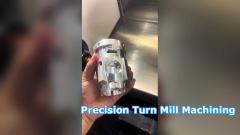 Precision Turn Mill Composite Part Machining Solutions/CXD12547