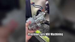 Precision Turn Mill Composite Part Machining Solutions/CXD25683