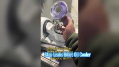 5-Axis CNC Machined Humanoid Robot Arm Joint Housing - Billet Aluminum