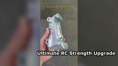 CNC RC Car Rear Upper Bulkhead