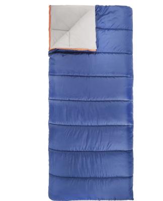China Blauwe camping slaapzak voor volwassenen. Te koop