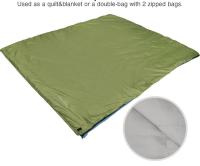 China Rectangular Adults Ultra Lightweight Summer Sleeping Bag  With Compression Sack for sale