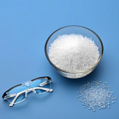 Quality Transparent Plastic Recycled PVC Pellets For Medical Goggles Injection Molding for sale