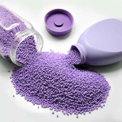 China Purple Compound Masterbatch Antioxidant For Detergent Bottle Blowing PE PP for sale