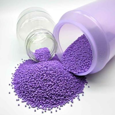 China Purple Compound Masterbatch Antioxidant For Detergent Bottle Blowing PE PP for sale