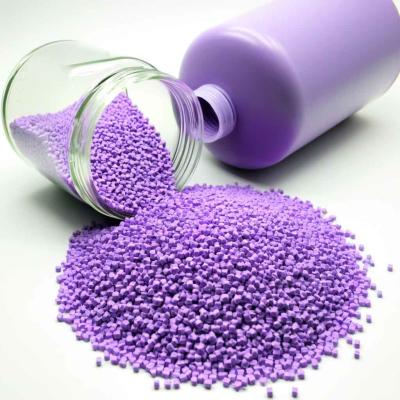 China Purple Compound Masterbatch Antioxidant For Detergent Bottle Blowing PE PP for sale