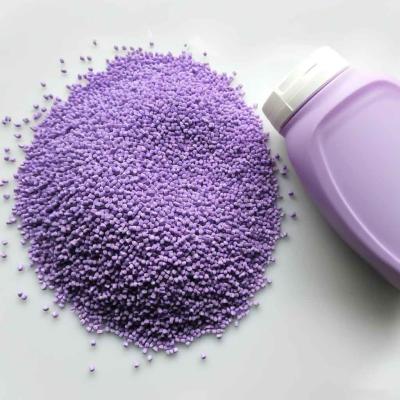 China Purple Compound Masterbatch Antioxidant For Detergent Bottle Blowing PE PP for sale