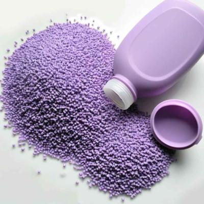 China Purple Compound Masterbatch Antioxidant For Detergent Bottle Blowing PE PP for sale