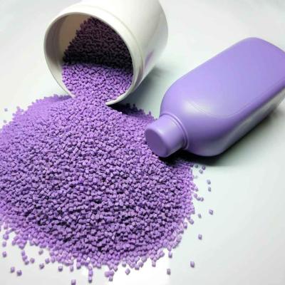 China Purple Compound Masterbatch Antioxidant For Detergent Bottle Blowing PE PP for sale