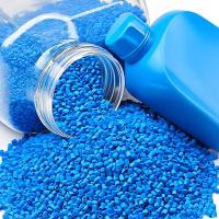 China Blue Color Masterbatch PP PC PE PVC Plastic Pellets with 10-50% Pigment Content and 2-25g/10min Melt Index for sale