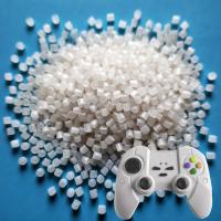 China High Impact Conductive ABS Compound Plastic Pellets with 10³-10⁵ Ω*cm Resistivity and ≥40 MPa Tensile Strength for sale