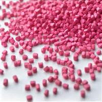 China PE PP Polypropylene Masterbatch Granules 40-80% High Concentration with Temperature Resistance -30℃ to 260℃ and Custom Colors for sale