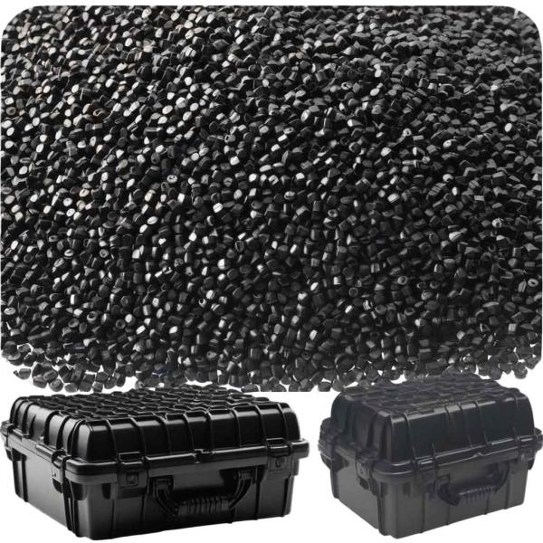 Konzentrat Schwarz Farbe Masterbatch Pigment Blow Molding Zusatzstoff Custom