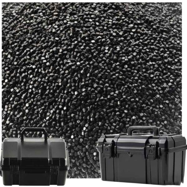 Konzentrat Schwarz Farbe Masterbatch Pigment Blow Molding Zusatzstoff Custom