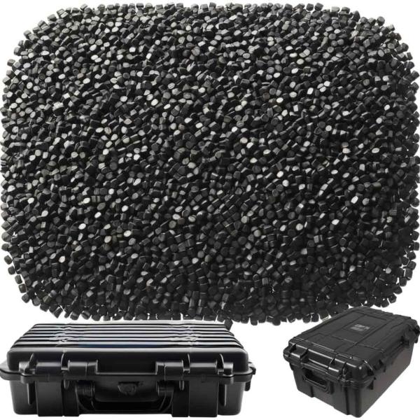 Konzentrat Schwarz Farbe Masterbatch Pigment Blow Molding Zusatzstoff Custom