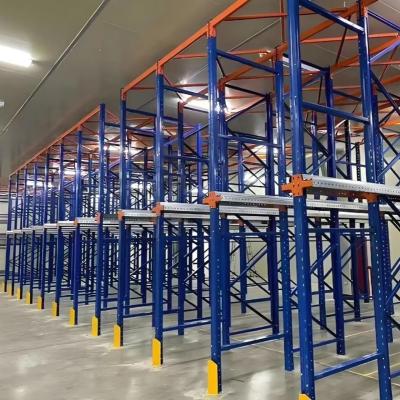China Factory Supply Fascinating Price Heavy Pallet Rack Multilayer Steel Storage Rack Metal Heavy Pallet Shelves for sale