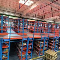 Quality Mezzanine Racking System Warehouse Storage Stacking Racks Shelves Mezzanine Rack for sale