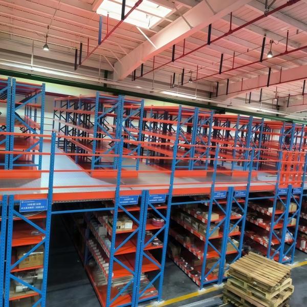 Quality Mezzanine Racking System Warehouse Storage Stacking Racks Shelves Mezzanine Rack Mezzanine Floor Rack for Warehouse Storage for sale