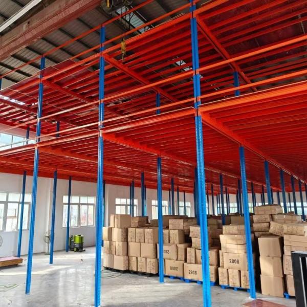 Quality Superior Quality Warehouse Mezzanine Shelf Heavy Storage Mezzanine Shelves Long for sale