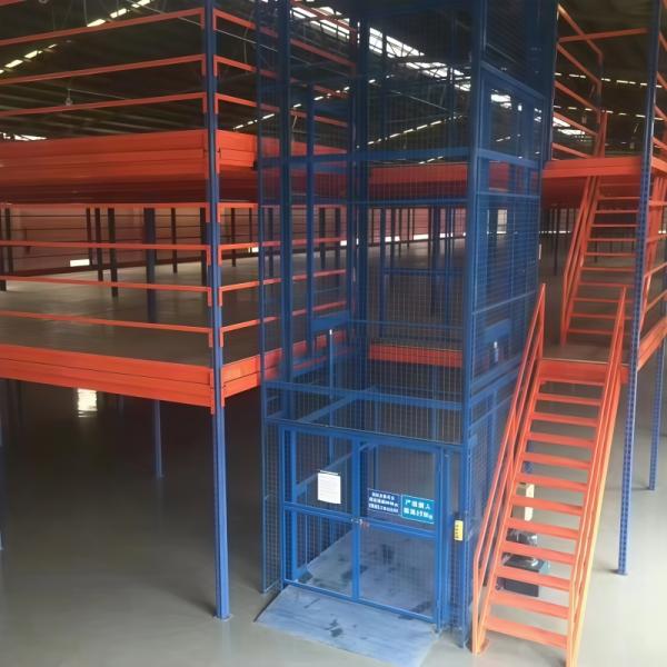 Quality Superior Quality Warehouse Mezzanine Shelf Heavy Storage Mezzanine Shelves Long for sale